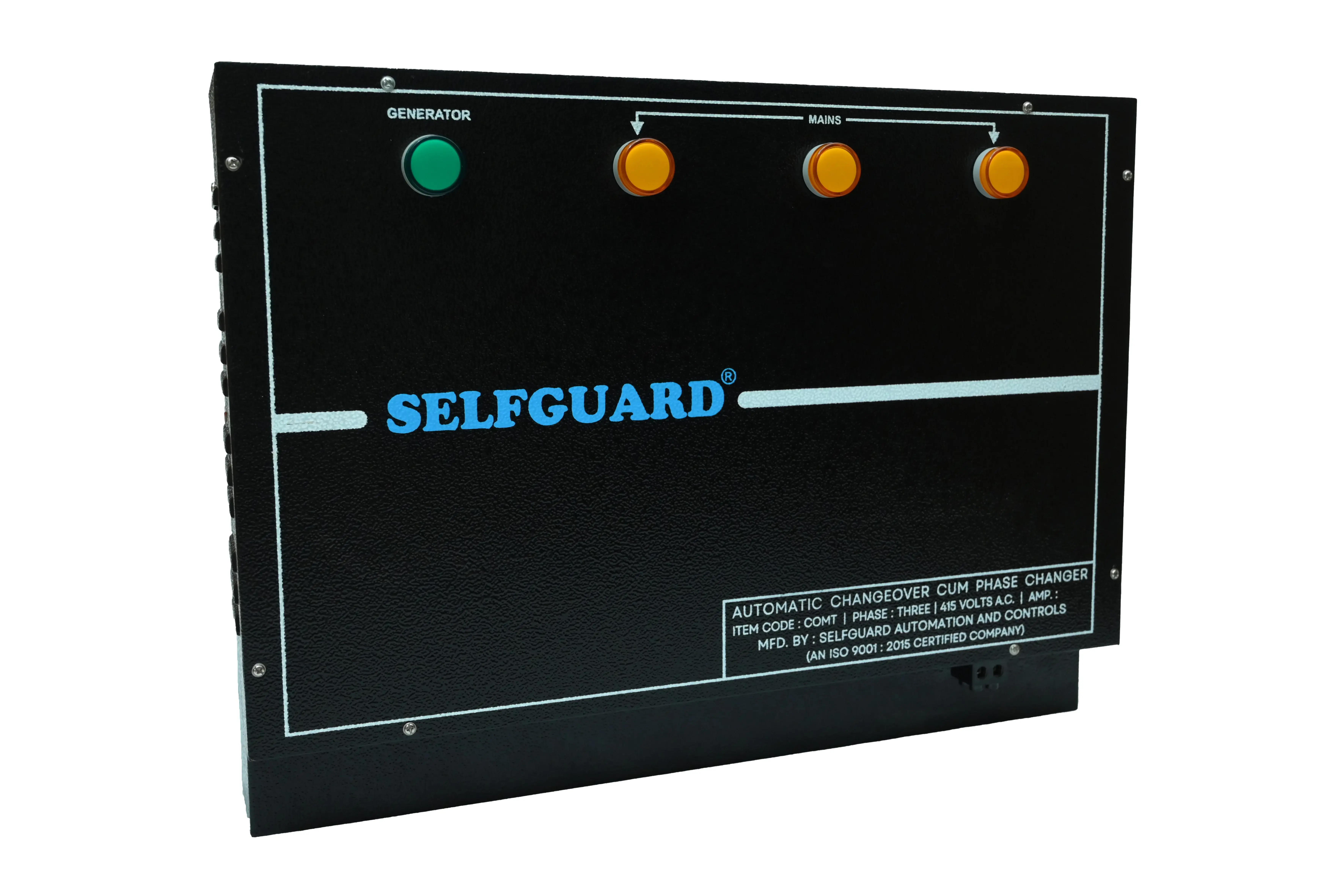 Generator Auto Start And Stop Panel | PRODUCTS | SELFGUARD