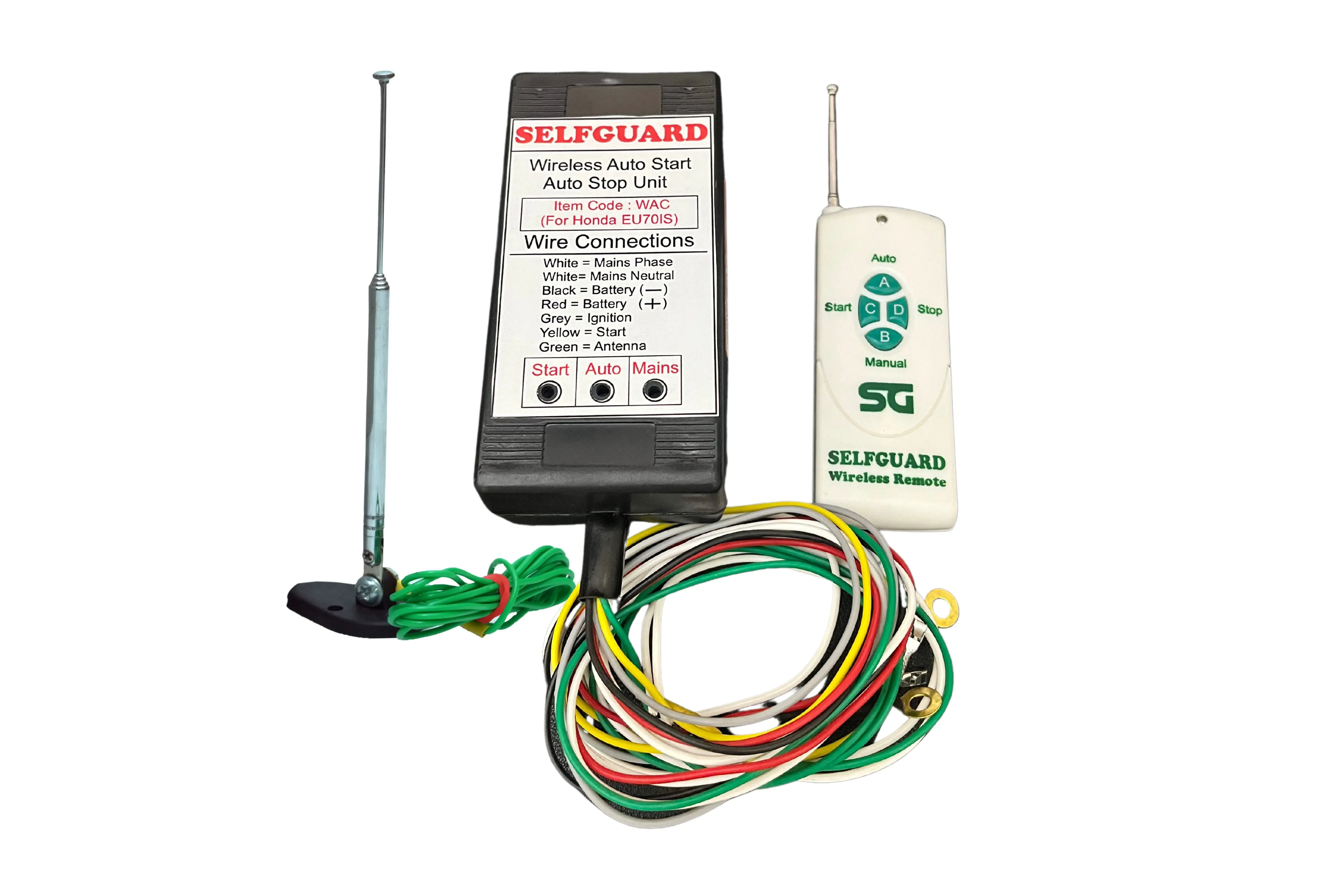 Generator Auto Start Auto Stop Unit | With Wireless Remote